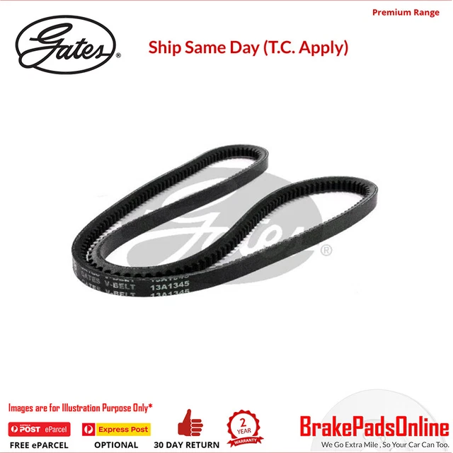 13A1345 V-BELT FOR TOYOTA Land Cruiser FJ55 F -Driven Units - Aircon ...