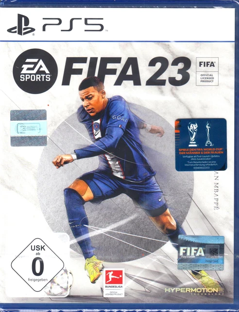 FIFA 23 - PS5 / PlayStation 5 - Neu & OVP - Deutsche Version EUR 27,39 - PicClick DE