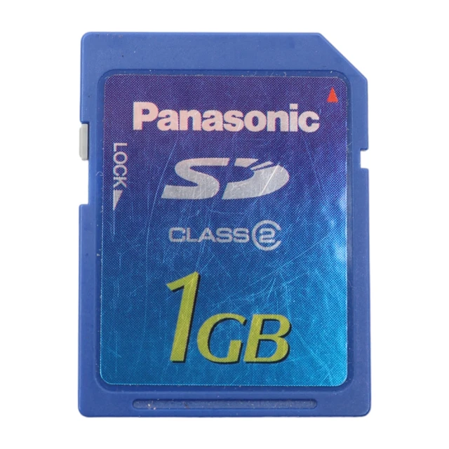 PANASONIC 1GB H Classe 2 Carte SD Carte Mémoire EUR 20,16 - PicClick FR
