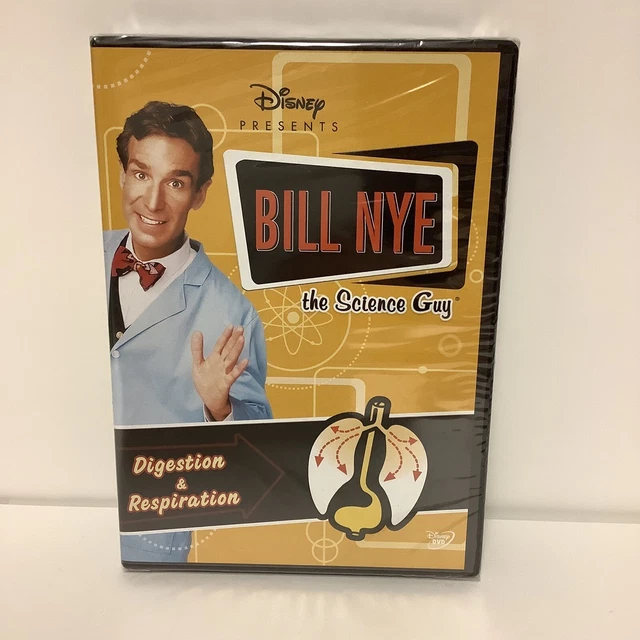BILL NYE THE Science Guy Digestion and Respiration DVD Brand New $39.99 ...