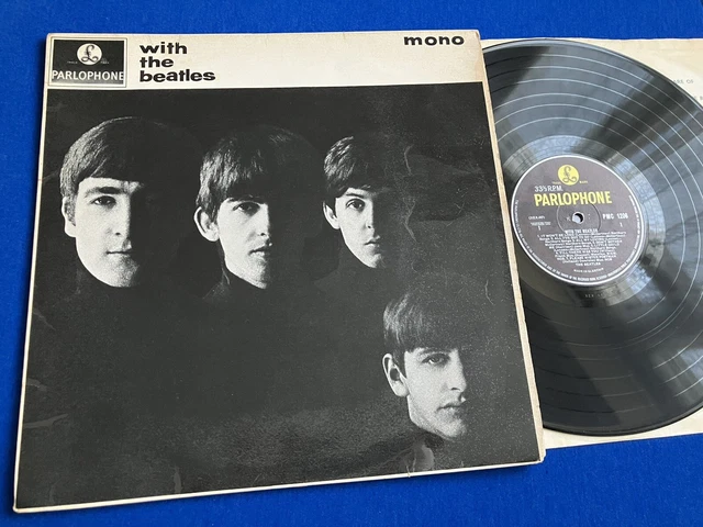 THE BEATLES ~ With The Beatles ~ Original 1N/1N ‘Jobete’ 1963 UK Mono Vinyl LP £60.00 - PicClick UK