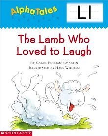 LETTER L: THE Lamb Who Lovedto Laugh (Alpha Tales) de... | Livre | état ...