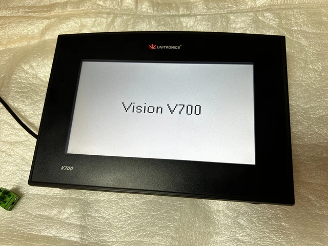 UNITRONICS PLC HMI V700-T20BJ V700 with RS232/485 board £500.00 ...
