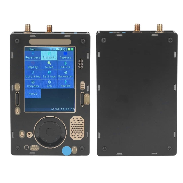 RADIO TRANSCEIVER PACK 6Ghz Sdr Transceiver Receiver 1Mhz 6Ghz ...