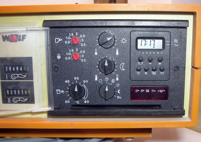 WOLF R 32 Heizungsregelung EUR 280,00 - PicClick DE