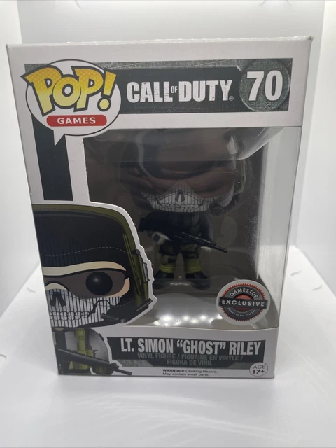 FUNKO POP! LT. Simon “Ghost” Riley Call of Duty #70 New in Box $119.95 ...