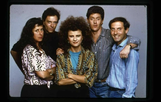 THE TRACY ULLMAN Show Dan Castellaneta Julie Kavner 35mm Transparency ...