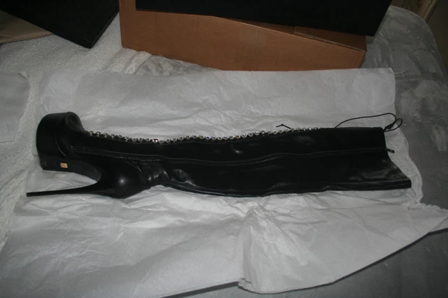 GIARO BOOTS, Dominique size Euro 44 thigh boots, brand new £100.00 ...