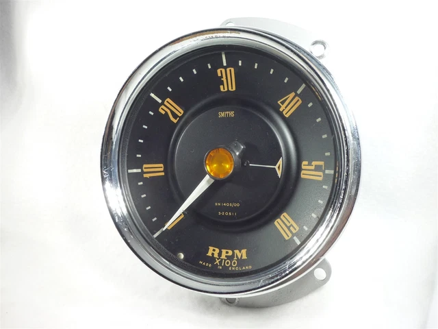DAIMLER REGENCY ONE-O-FOUR Smiths Rev Counter Tachometer Tacho 1-0-4 ...
