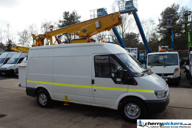 2005 FORD TRANSIT Versalift 36NF Access Platform Cherry Picker MEWP ...