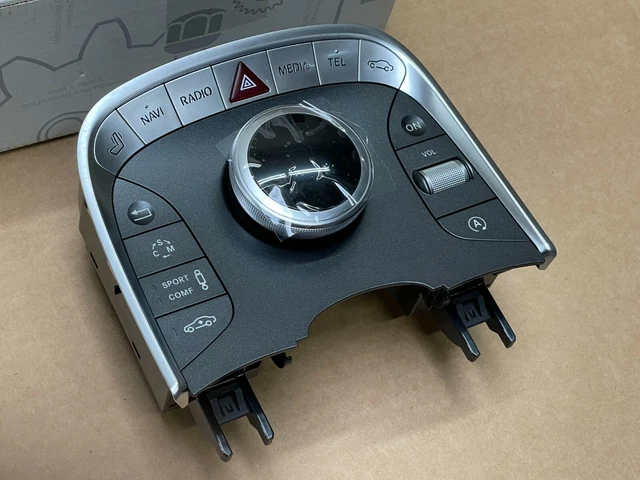 MERCEDES-BENZ W222 MULTIMEDIA Control Panel Command Controller ...