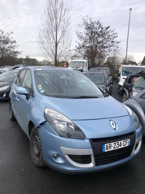 PARE CHOC ARRIERE RENAULT SCENIC 3 850B29124R EUR 200,00 - PicClick FR