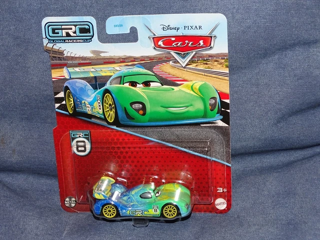 RARE DISNEY PIXAR Cars 2 Grc Carla Veloso Global Racers Cup Serie 2024 ...