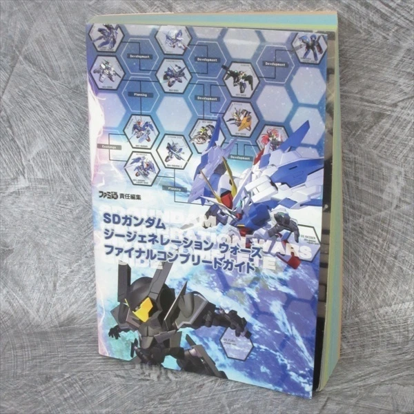 SD GUNDAM G GENERATION WARS Final Complete Game Guide Japan Book PS2 Wii EB1167 £25.39 - PicClick UK