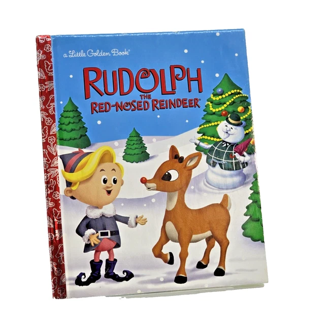 LITTLE GOLDEN BOOKS Rudolph The Red Nosed Reindeer 1998 Hardcover £9.22 ...