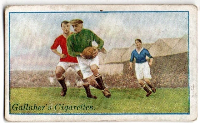 GALLAHER CIGARETTE CARD FOOTBALLERS IN ACTION 1928 No. 36 ARSENAL V ...