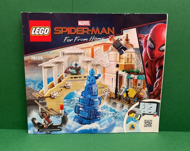 MANUALE ISTRUZIONI LEGO, Spider-Man Super Heroes, Hydro-Man Attack, n ...