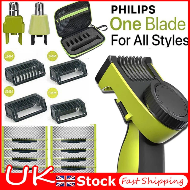 FOR PHILIPS ONEBLADE Razor Shaver QP2520/QP2630 Replacement Blade Head ...