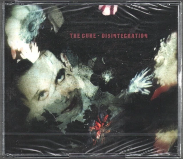 CURE DISINTEGRATION DOUBLE CD Europe Fiction 2020 3CD set in fat box ...
