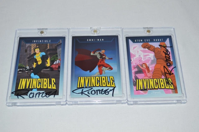 INVINCIBLE KEEPSAKE CARDS Season 1 2025 Ryan Ottley Signed: Omni Man ...