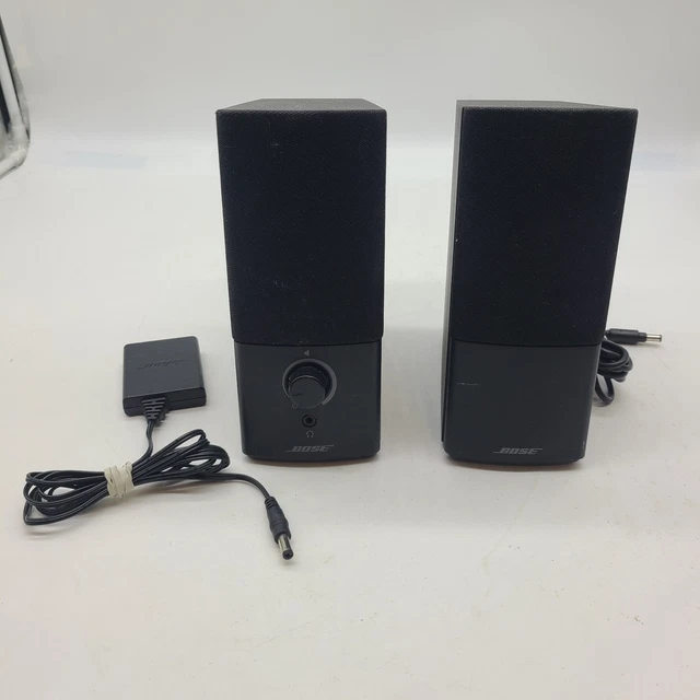 BOSE COMPANION 2 Series III Multimedia Speaker System Computer Desk ...