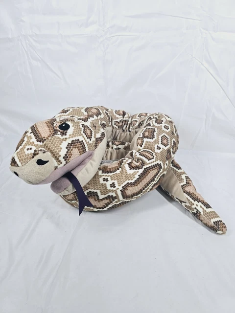 IKEA DJUNGELSKOG SNAKE Soft Toy Hand Puppet 60" With Label £10.99 ...