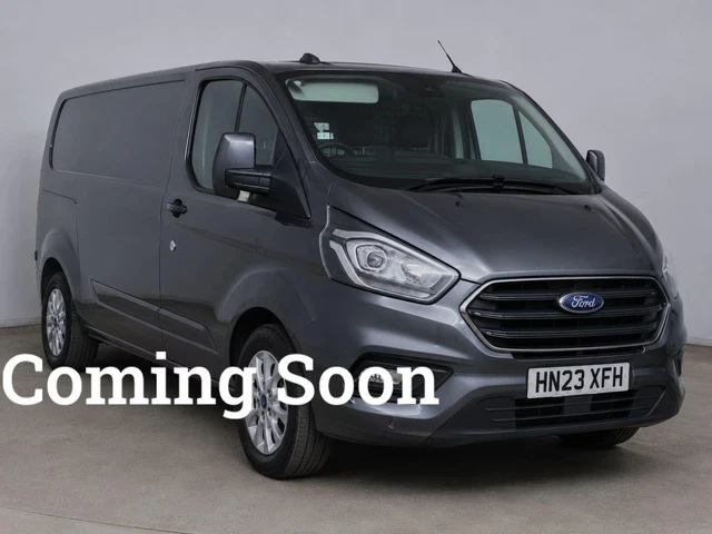 2023 FORD TRANSIT Custom 2.0 EcoBlue 130ps Low Roof Limited Van PANEL ...