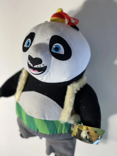 DREAMWORKS PLUSH KUNG Fu Panda 3 Po Chinese New Year Stuffed Animal Toy ...