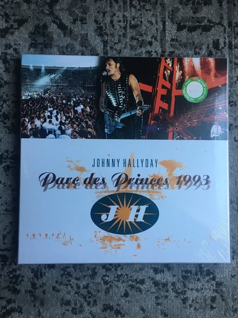 COFFRET LP VINYLES Johnny Hallyday Parc Des Princes 1993 Neuf !!!!!! EUR 130,00 - PicClick FR