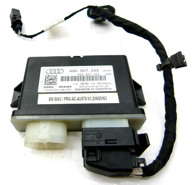AUDI A4 8K A6 A7 Reduktionsmittel Steuergerät Dosiersystem 4G0907355 ...