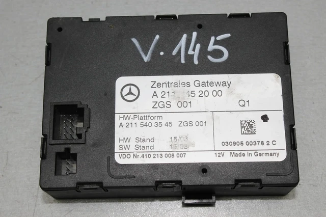 MERCEDES BENZ W211 Commandeur Passerelle centrale A2114452000 ...