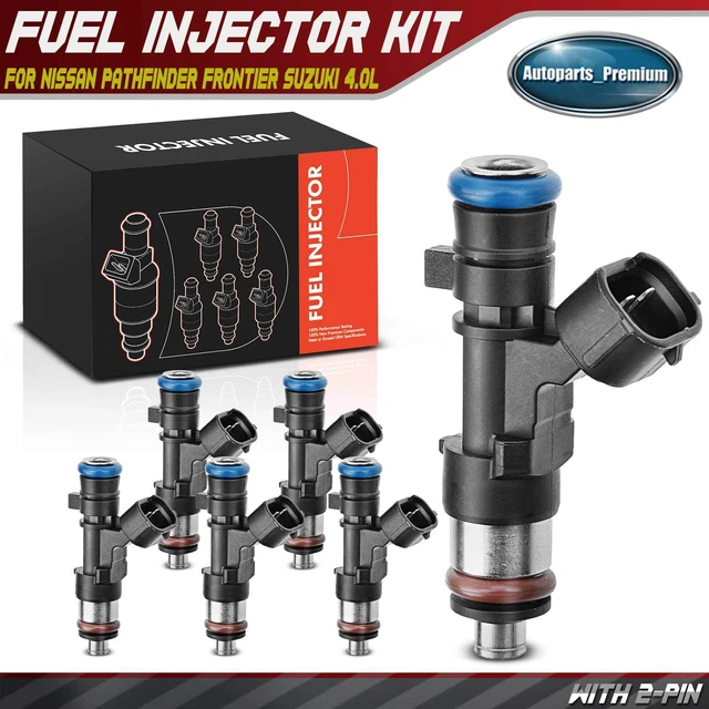 6PCS FUEL INJECTOR for Nissan Pathfinder Frontier Xterra Suzuki Equator V6 4.0L $57.14 - PicClick CA