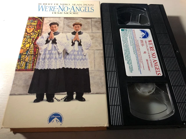 WE’RE NO ANGELS (1989) VHS Crime Comedy Robert De Niro Sean Penn Demi Moore £5.74 - PicClick UK