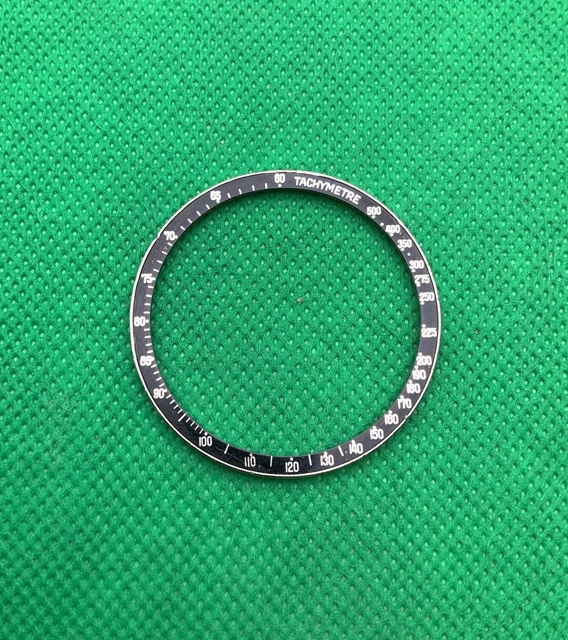 GENUINE OMEGA SPEEDMASTER Bezel with Insert Tachymetre 145.022 $249.99 ...