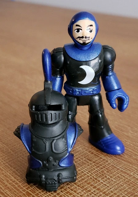 FISHER-PRICE IMAGINEXT CRESCENT Moon Knight Figure (with Helmet) $11.00 ...