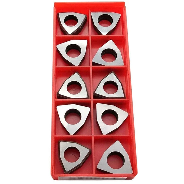 10PCS INSERTS TURNING Tool Holder For CNC Lathe Turning Tool Holder ...