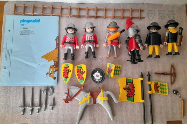 PLAYMOBIL 3887 TORRE D'ASSALTO da barbapuffo EUR 53,90 - PicClick FR