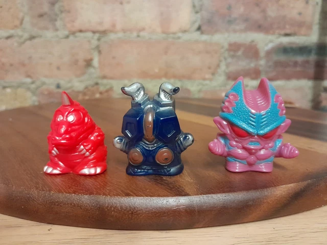 ULTRAMAN SOFUBI MINI figures Ultra monster Japanese kaiju toy lot 9 EUR ...