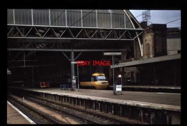 ORIGINAL 35MM SLIDE CLASS 254 HST NO 254019 AT KINGS CROSS RAILWAY ...