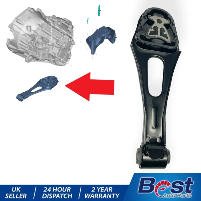 FORD TRANSIT CUSTOM V363 2012 Onwards Engine Mount Insulator Support ...