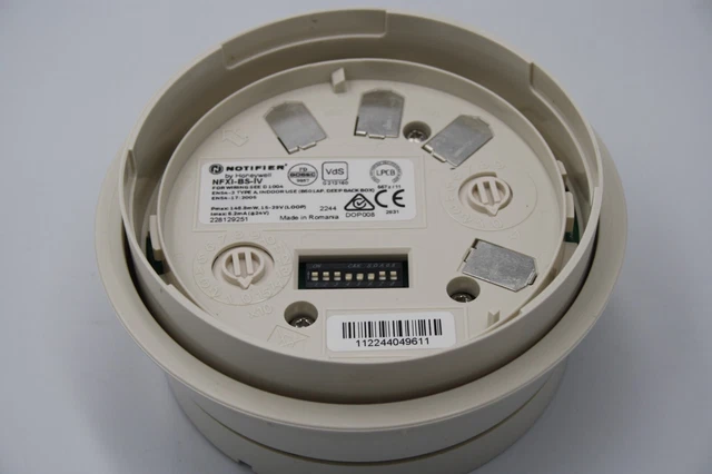 NOTIFIER NFXI-BS-IV LOOP Powered Base Sounder With ISO - Ivory $39.45 ...