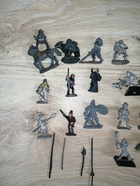 LOT FIGURINES DRAGON Lords Grenadier Models Metal EUR 60,00 - PicClick FR