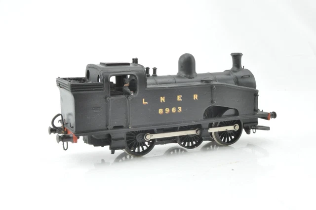 KIT BUILT OO Gauge - LNER Black J50 Steam Locomotive No.8963 EUR 52,64 ...