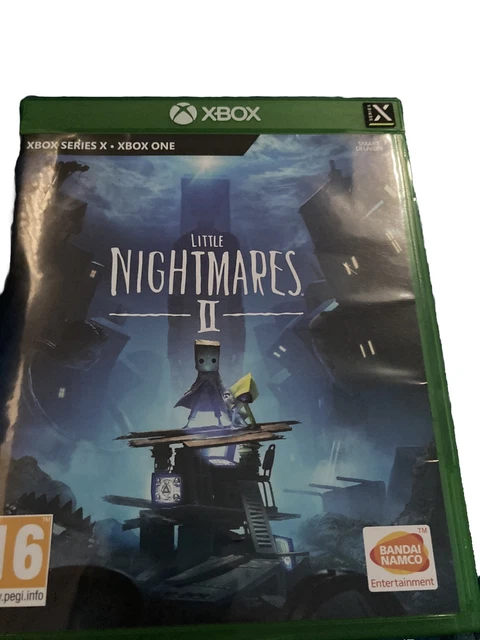 LITTLE NIGHTMARES 2 Microsoft XBox One Series X Game £10.99 - PicClick UK