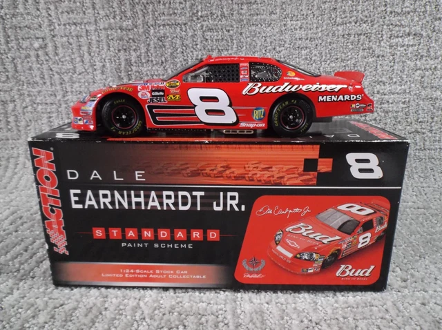 ACTION DALE EARNHARDT Jr. #8 Budweiser 2006 Monte Carlo échelle 1:24 ...