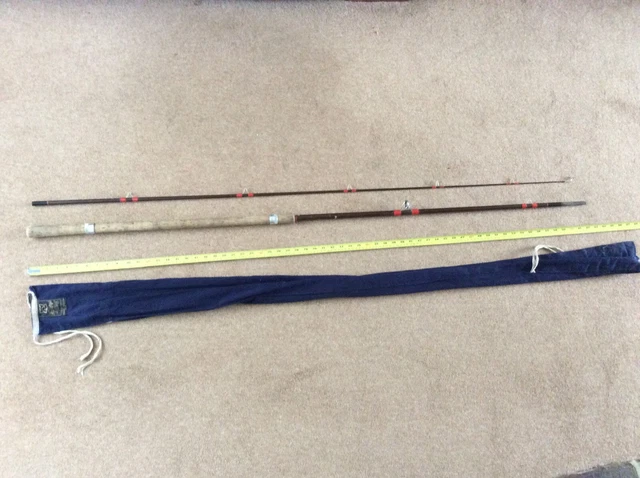 VINTAGE HARDY - Richard Walker Avon 10ft Fishing Rod With Hardy Bag ...