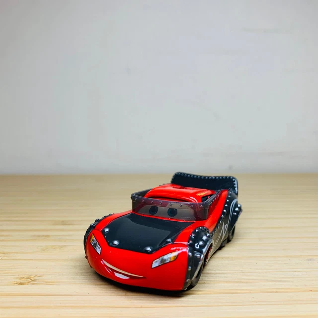 DISNEY PIXAR CARS - Heavy Metal Lightning McQueen Diecast Metal $24.95 ...