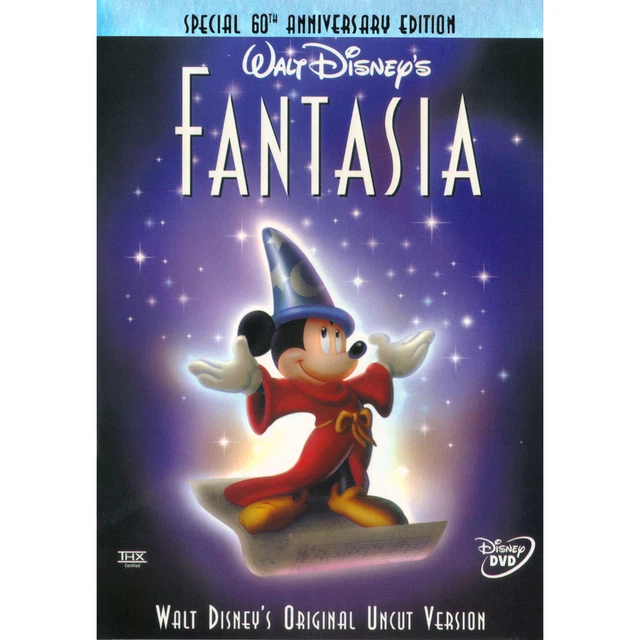 FANTASIA (DVD, 2000, Restored Full-Length Version) EUR 13,72 - PicClick FR FANTASIA (DVD, 2000, Restored Full-Length Version) EUR 13,72 - PicClick FR