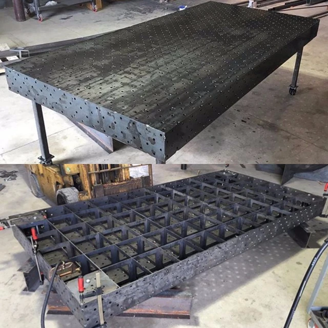 WELDING FIXTURE CHASSIS Table 60"x120" : DXF File $11.00 - PicClick