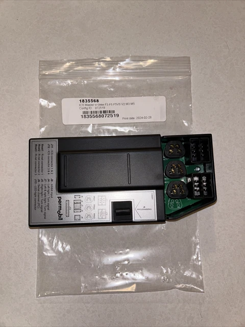 PERMOBIL POWER WHEELCHAIR R-Net ICS Master Module Seat Controller ...